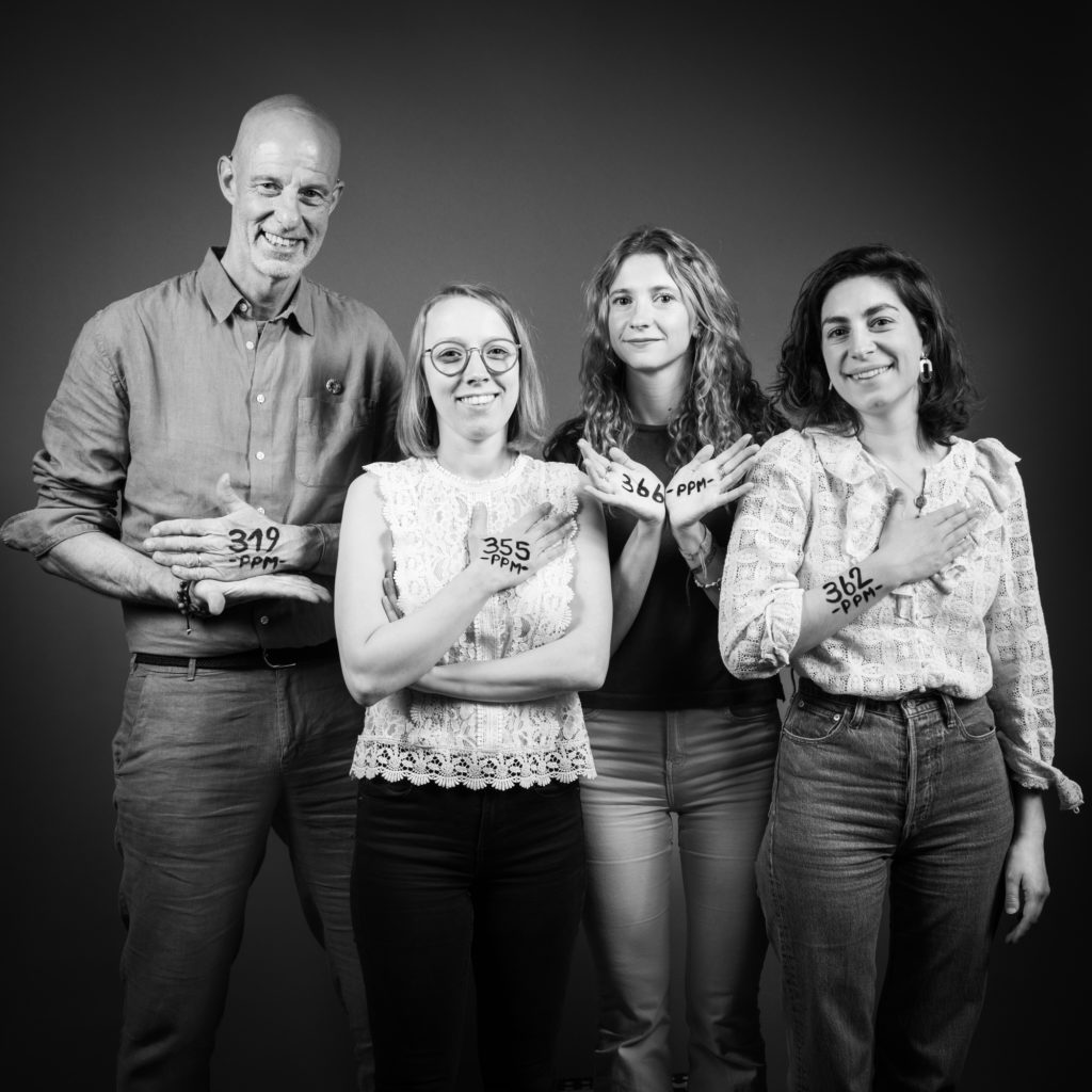 ALIX, MARIE, JUSTINE & STEPHANE - BORN IN...PPM