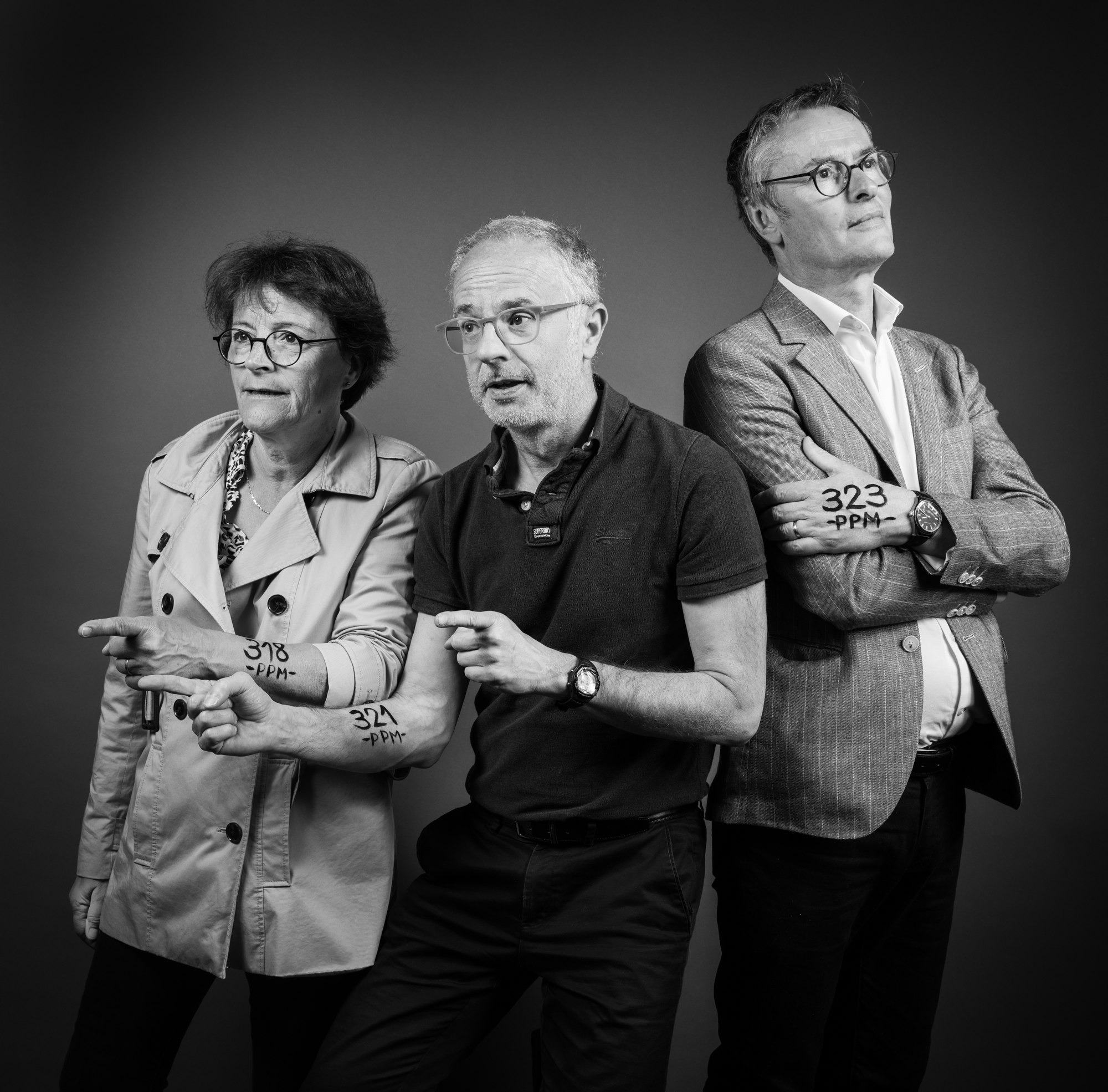 MICHELLE, STEPHANE & BERNARD - BORN IN...PPM