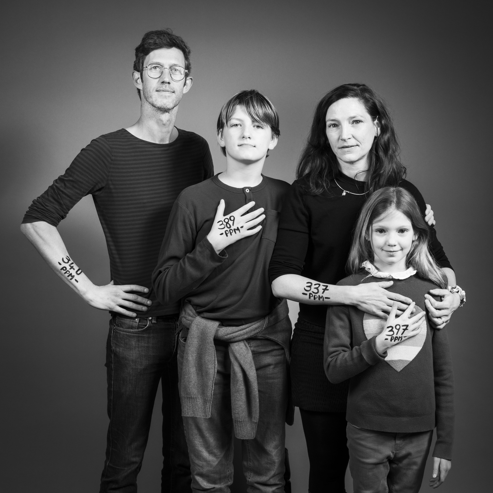 ANTOINE, HENRI, MARGOT & MORGANE - BORN IN...PPM