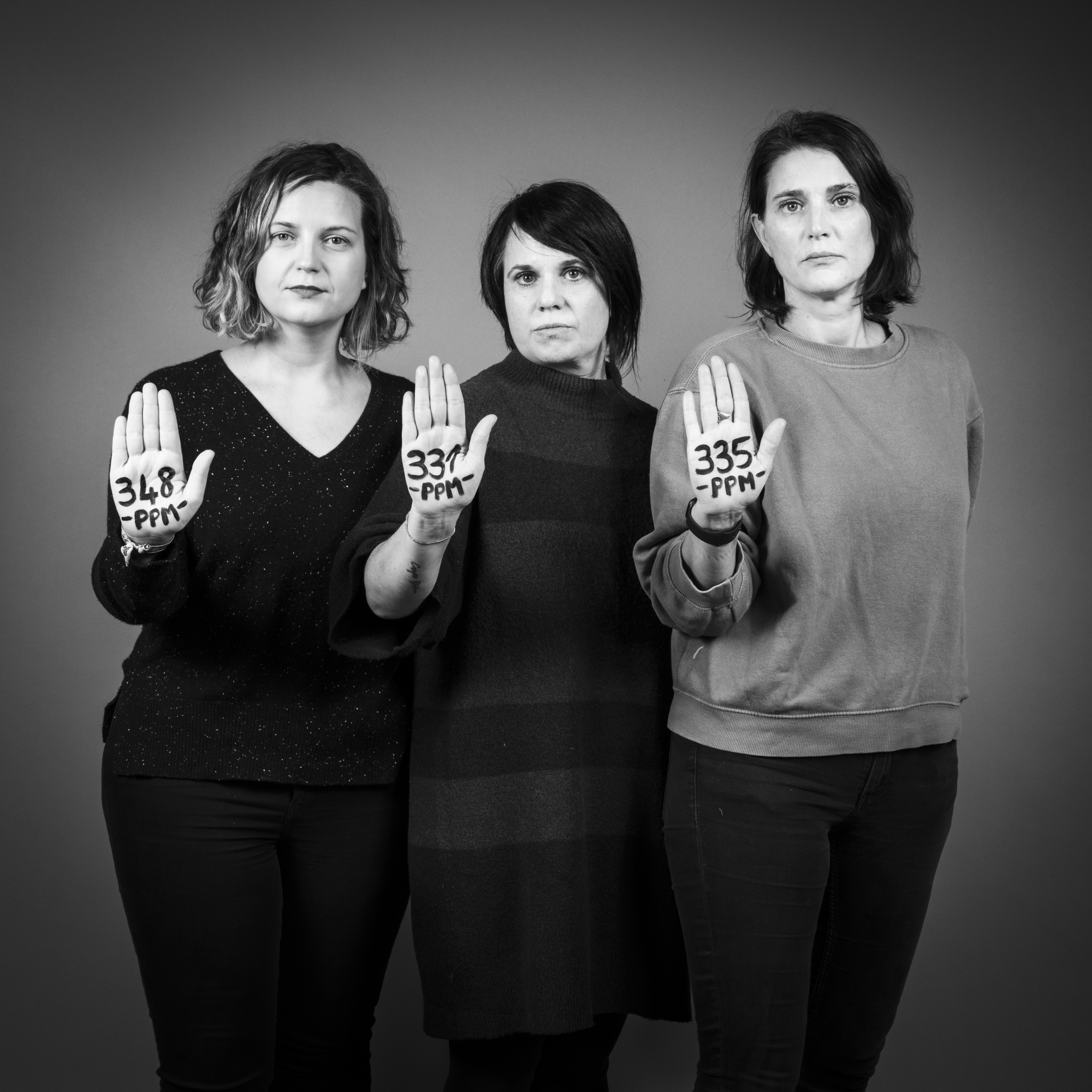 CÉCILIA, CAROLINA & FRÉDÉRIQUE - BORN IN...PPM