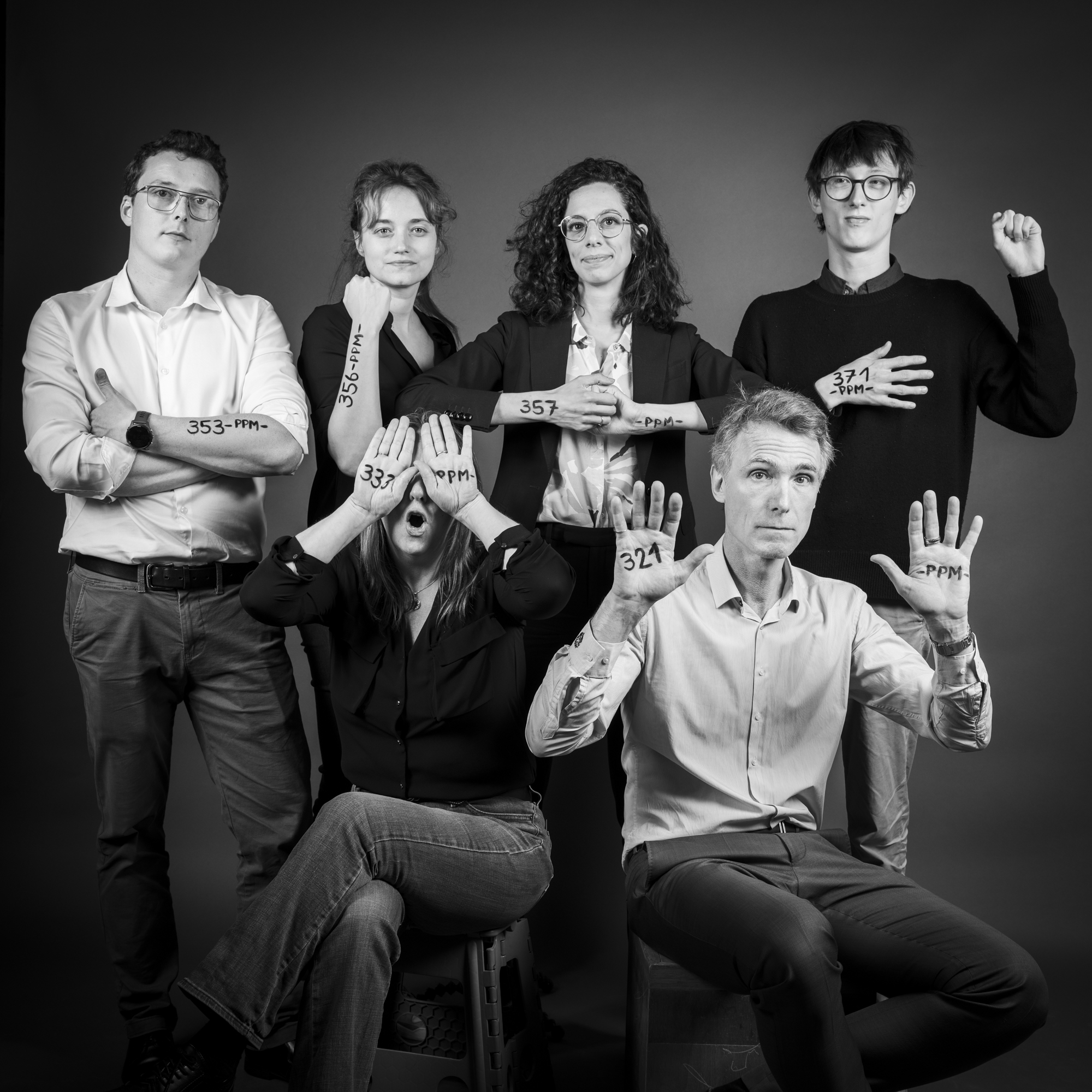 EVA, CAROLINE, FÉLIX, ADRIEN & ÉRIC - BORN IN...PPM