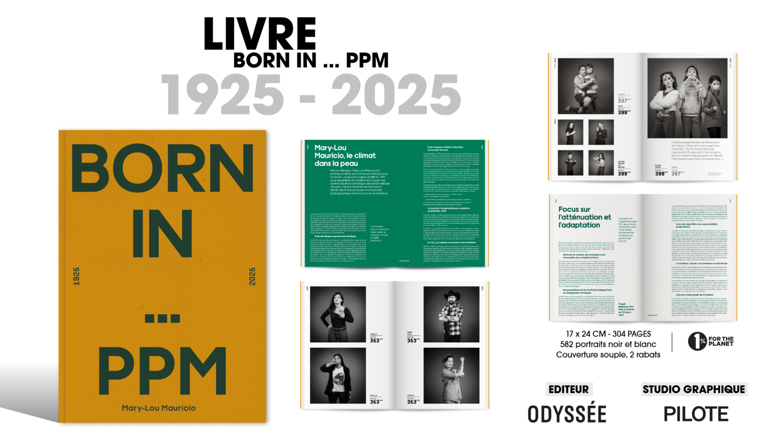 ORDER NOW THE BOOK BORN IN … PPM! - BORN IN...PPM